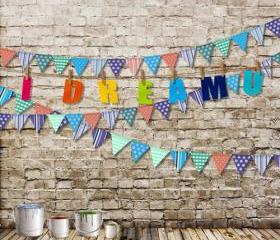 Children Backdrops Photo Studio 5feet-6.5feet Brick Wall Thin Cloth ...