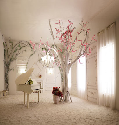 Romantic Wedding Backdrops 6.5x10ft Backgrounds Photography Backdrops ...