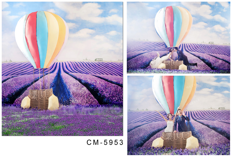 Lavender Backdrops 5x7ft Wedding Backgrounds Photography Backdrops ...